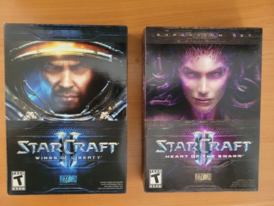 StarCraft II: Wings of Liberty & Heart of the Swarm PC Games (Complete ...