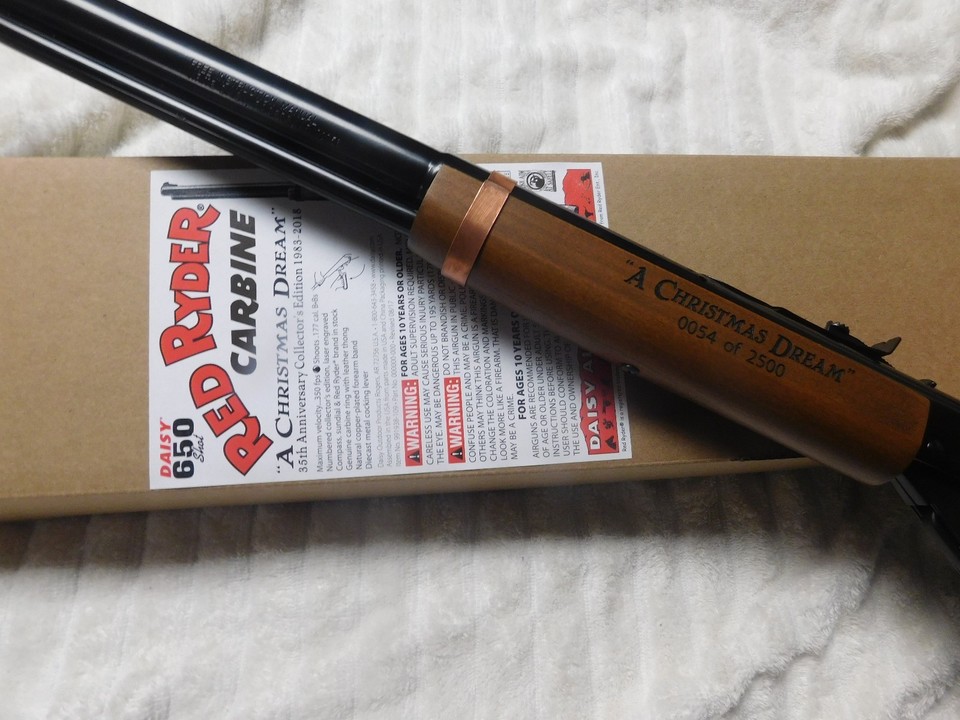 Daisy Red Ryder Christmas Story DREAM BB Gun Compass & Sundial Limited ...