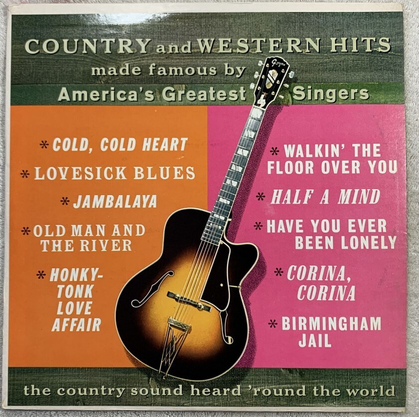 GEORGE MCCORMICK/RUSTY ADAMS Country & Western Hits 1962 Vinyl LP ...