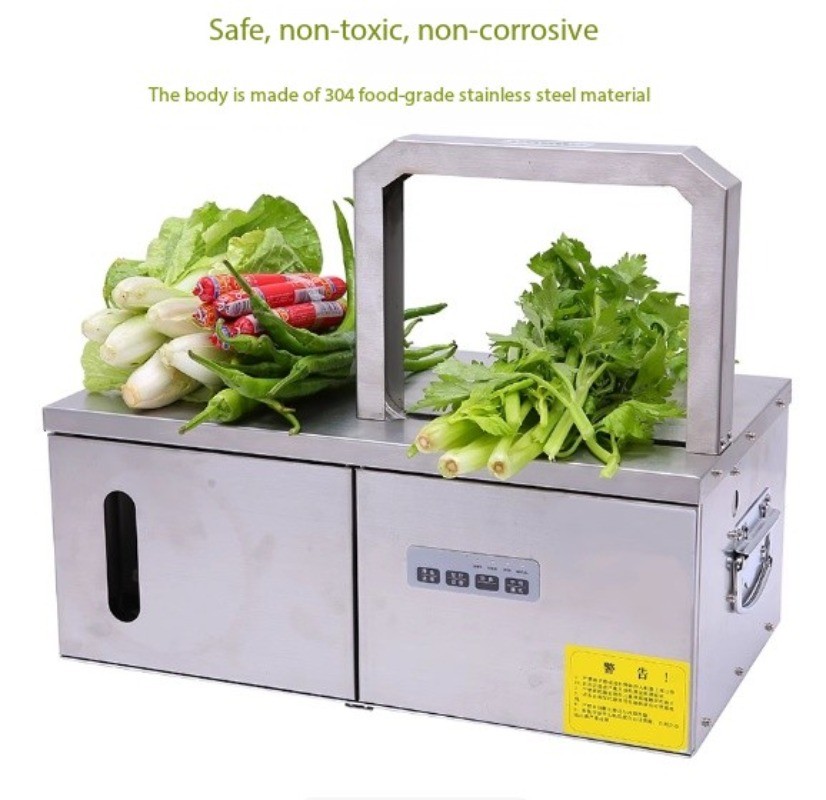 Strapping Machine Vegetable Bundling Machine Cable Tie Machine ...