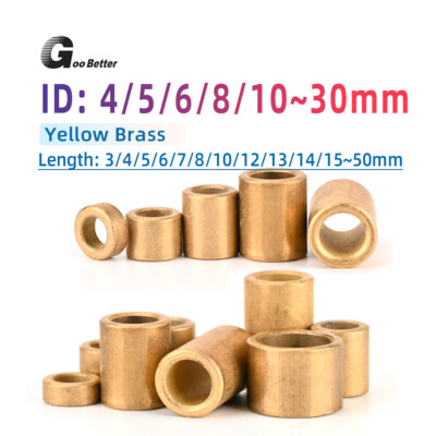 Metric Oilite Plain Bronze Sintered Bearing Bushes Series-Inside Dia ...