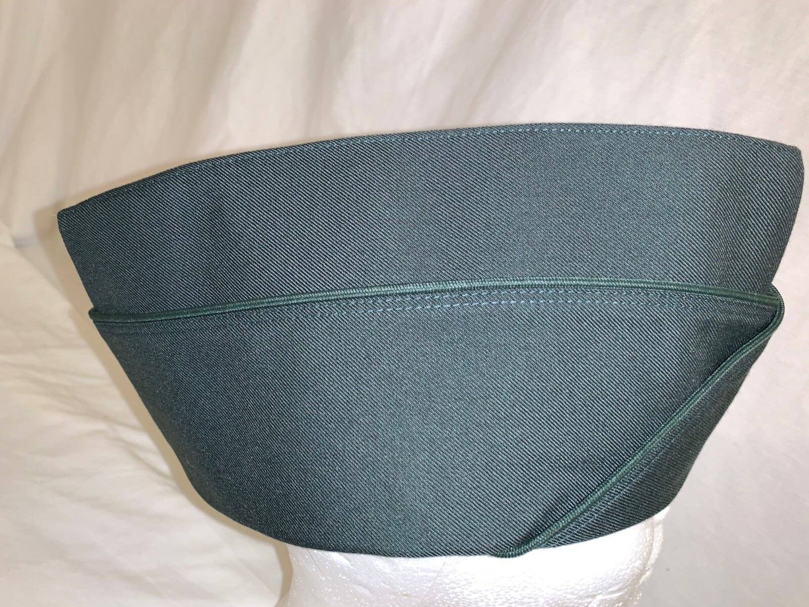 NEW MENS US ARMY CLASS A CAP SERGE AG-489 GARRISON OVERSEA COVER DRESS ...