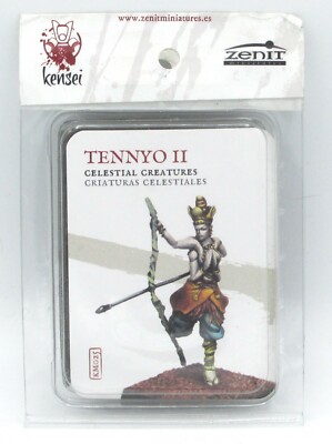Kensei KM025 Tennyo II (Celestial Creatures) Female Spirit Warrior ...
