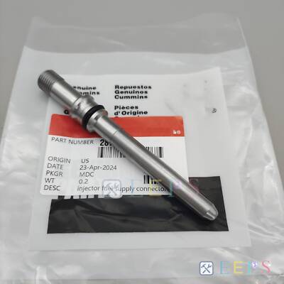 Genuine OEM Injector Fuel Supply Connector Fit Cummins 2872288 | eBay