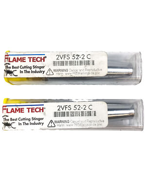 Flame Tech 2VFS 52-2 C Scorpion Torch Cutting Tip MAPP/Proplyene Heavy ...