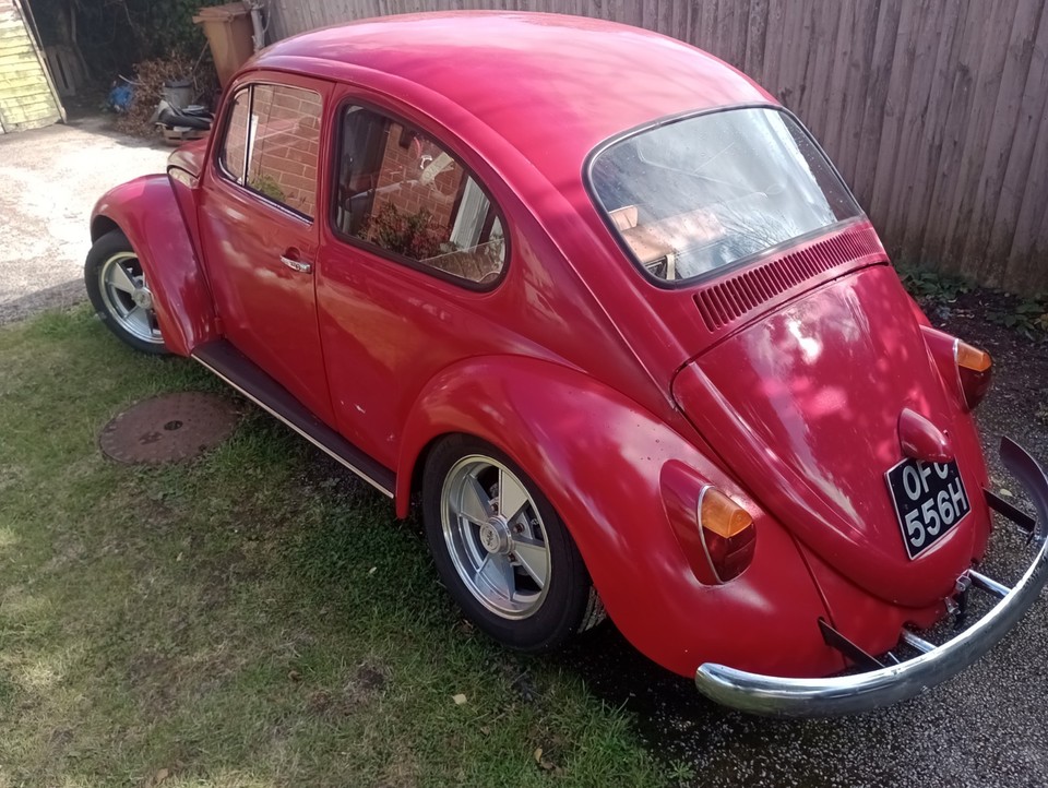 1970 vw beetle | eBay UK