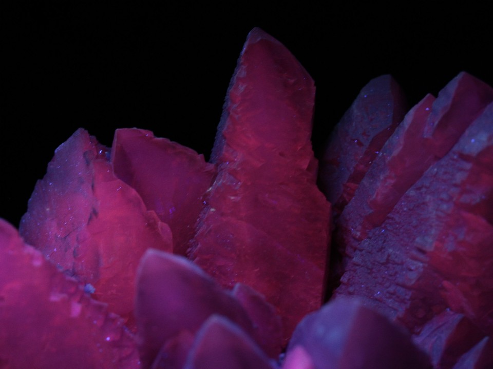 48.0Lbs Rarely Seen long Fluorescence Calcite Mineral Specimen! | eBay