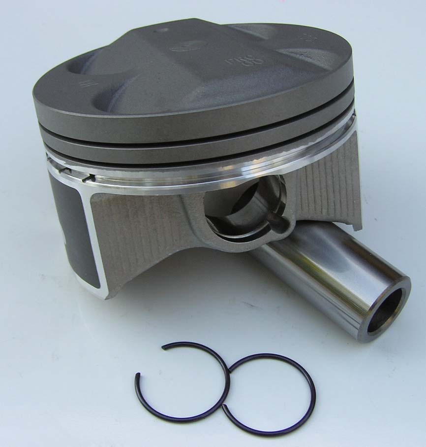 JDM NIPPON RACING FLOATING PRC ITR PISTONS TYPE R K24 DC5 HST STANDARD ...