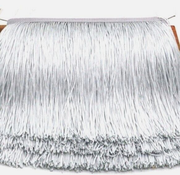 9cm 15cm 20cm 30cm 50cm long fringing tassel trim fringe 6'' 8'' 12 ...