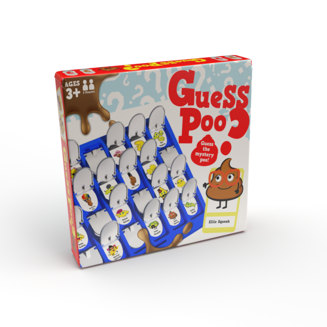 Boxer Gifts Guess Poo? Game Board - GA3045 for sale online | eBay