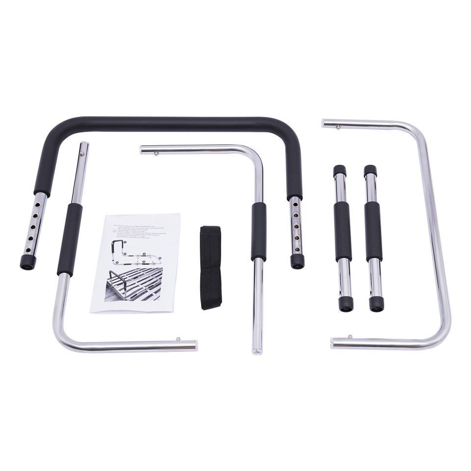 Bed Rails for Elderly Adults Rail Assist for Seniors Safety Bed Cane ...