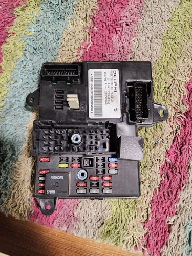 20941534 Chevy 2011 2012 Malibu Body Control Module BCM Interior Fuse ...