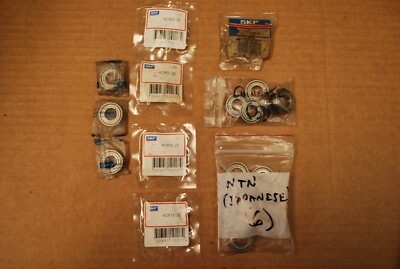 lot of (19) 6901ZZ 6901-2Z 61901ZZ 12X24X6MM Double Metal Sealed ...