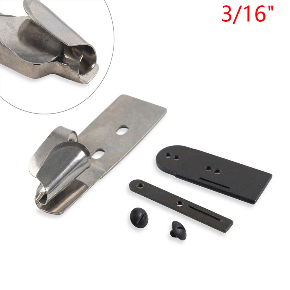 Side Lap Seam Folder For Juki Brother Singer Arm To Body Flat Bed ...