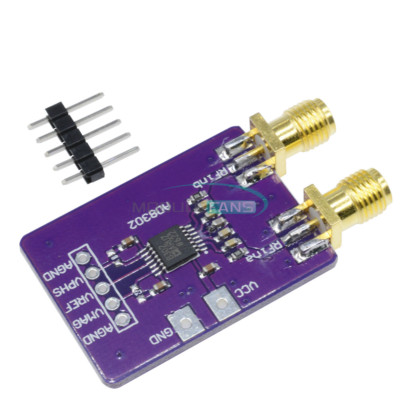 AD8302 Amplitude Phase RF Detector Module IF 2.7GHz Phase Detection M ...