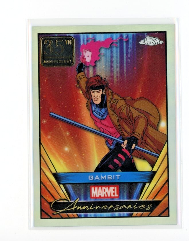 2025 Topps Chrome Marvel - Inserts & Refractor Parallels - Pick From ...