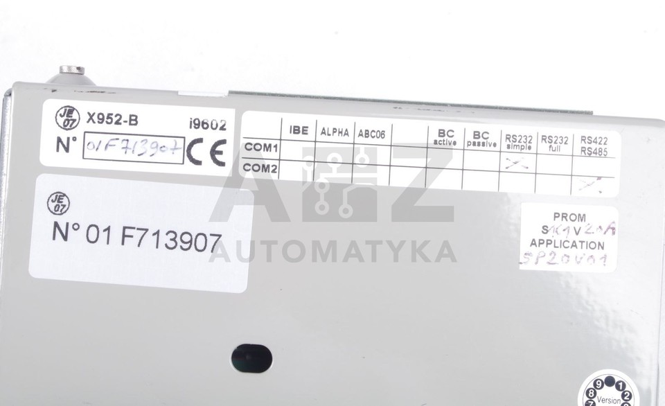 PRECIA MOLEN PRECIAMOLEN X952-B X952B I9602 01F713907 | eBay