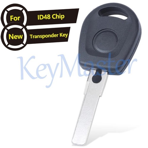 Uncut Transponder Key Fob ID48 Chip for Volkswagen CC Eos GLI GTI Jetta ...
