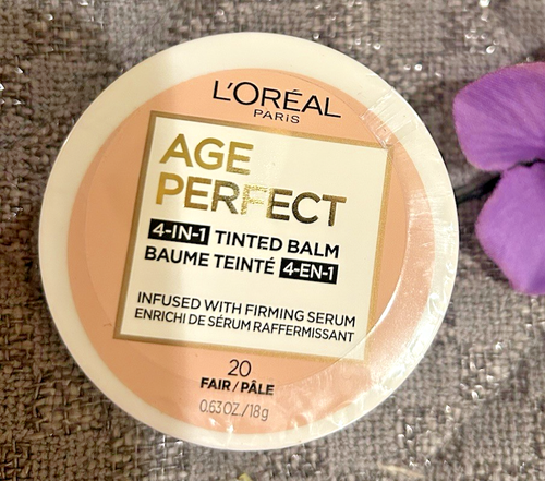 Loreal Age Perfect 4-in-1 Tinted Balm FAIR/PALE 20 | eBay