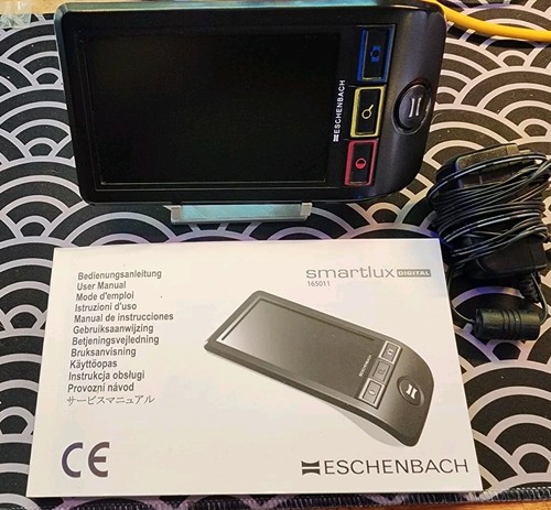 ESCHENBACH SmartLux Digital Portable Magnifier Handheld HD Video w ...