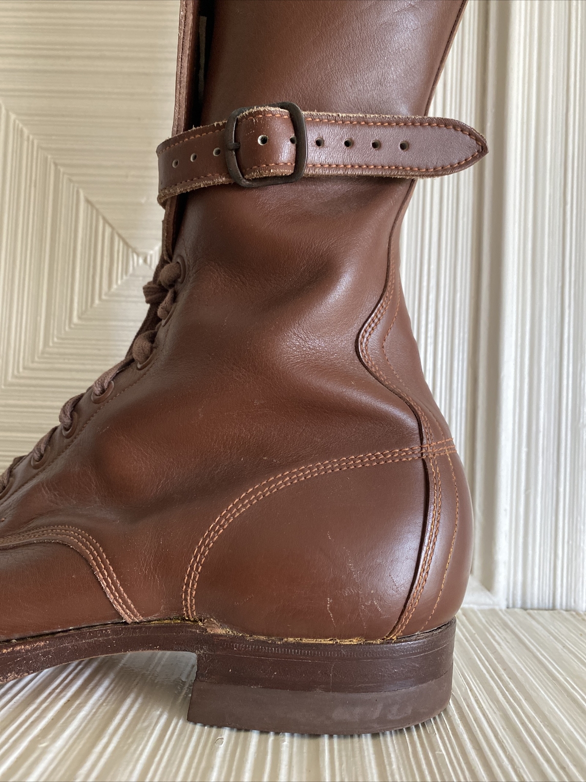 Vtg WW2 1941 USA McCormick LightTread International Military Calvary ...