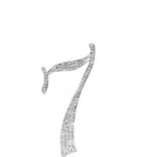 Large Rhinestone Number (60) Cake Topper 60th Birthday Party ...