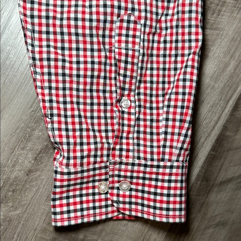 Texas Tech Red Raiders Campus Specialties Checkered Long Sleeve Button ...