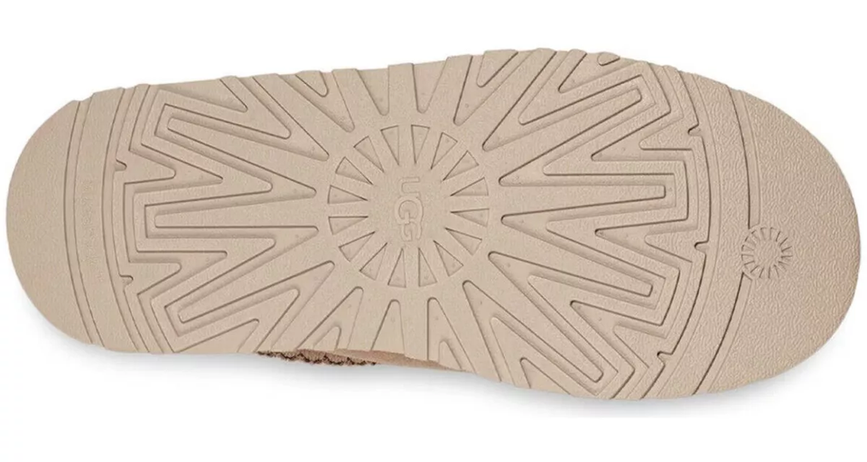 UGG Women's Tazz Slipper Shoe Authentic Original Box Mustard Seed ...