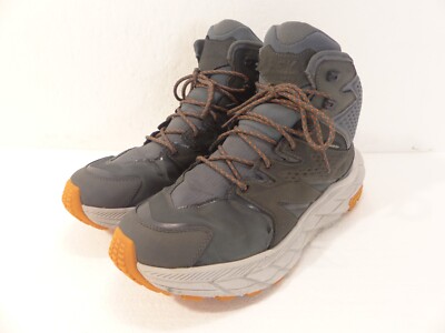 Men's Hoka One One Anacapa Mid GTX Gore-Tex Hiking Shoes / Boots Size 9 ...