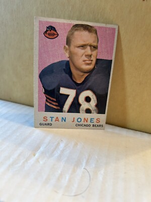 1958 Topps Football Card # 96 Stan Jones Ref# 4 | eBay