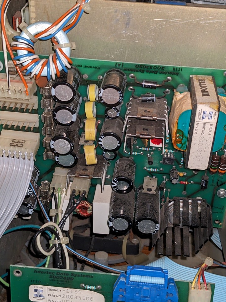 Vintage Intertec Data Systems Superbrain 2 QD Terminal Computer 1982 ...