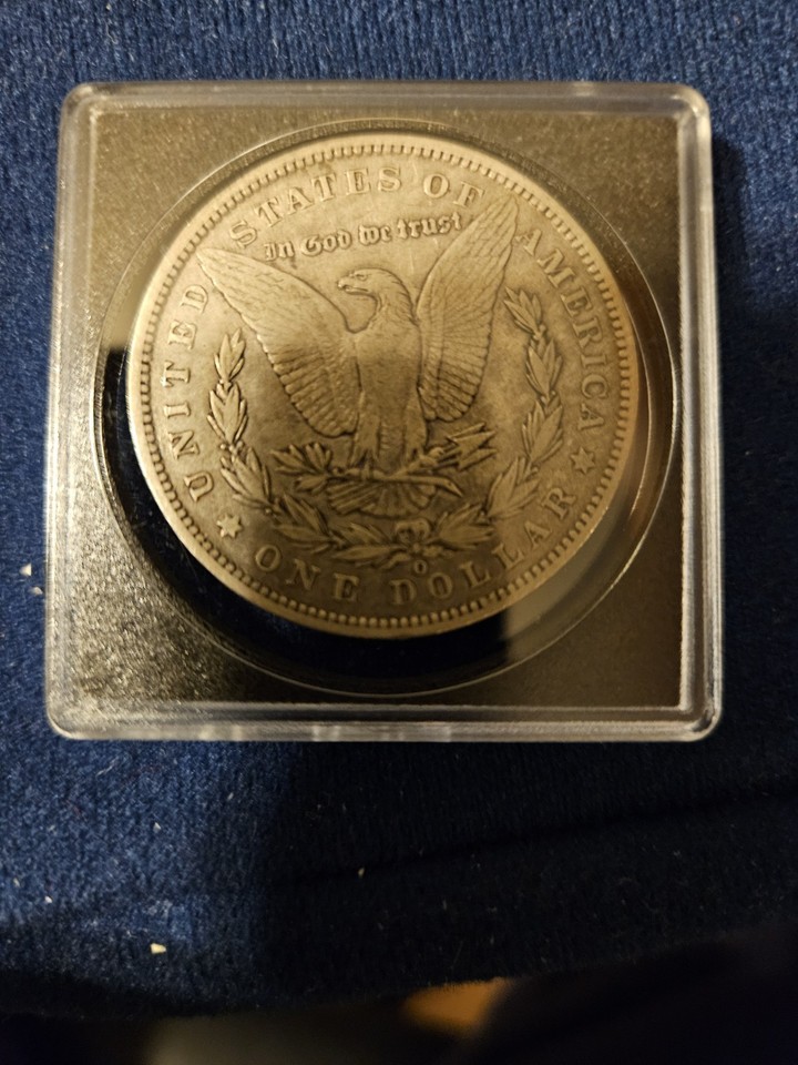 Estate Sale - Vintage 1900 Morgan Silver Dollar nice coin clear details ...