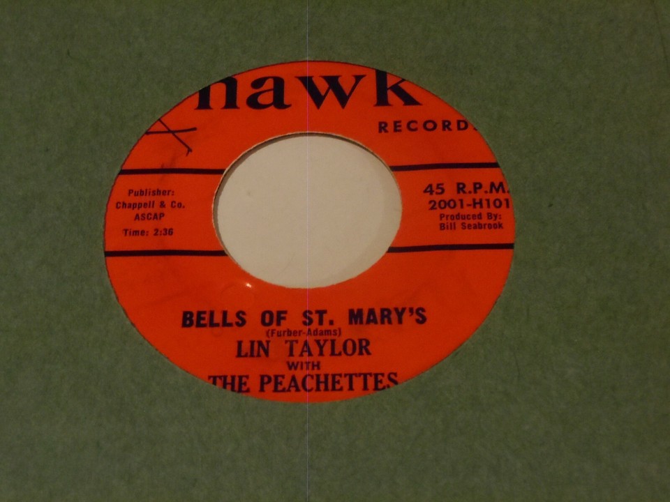 Lin Taylor And The Peachettes Sweet Little Girl Hawk DooWop | eBay