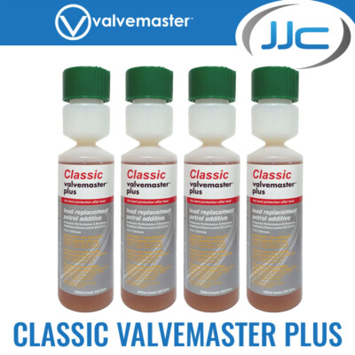 4 x 250ml Classic Valvemaster Plus Lead Replacement Fuel Additive | eBay