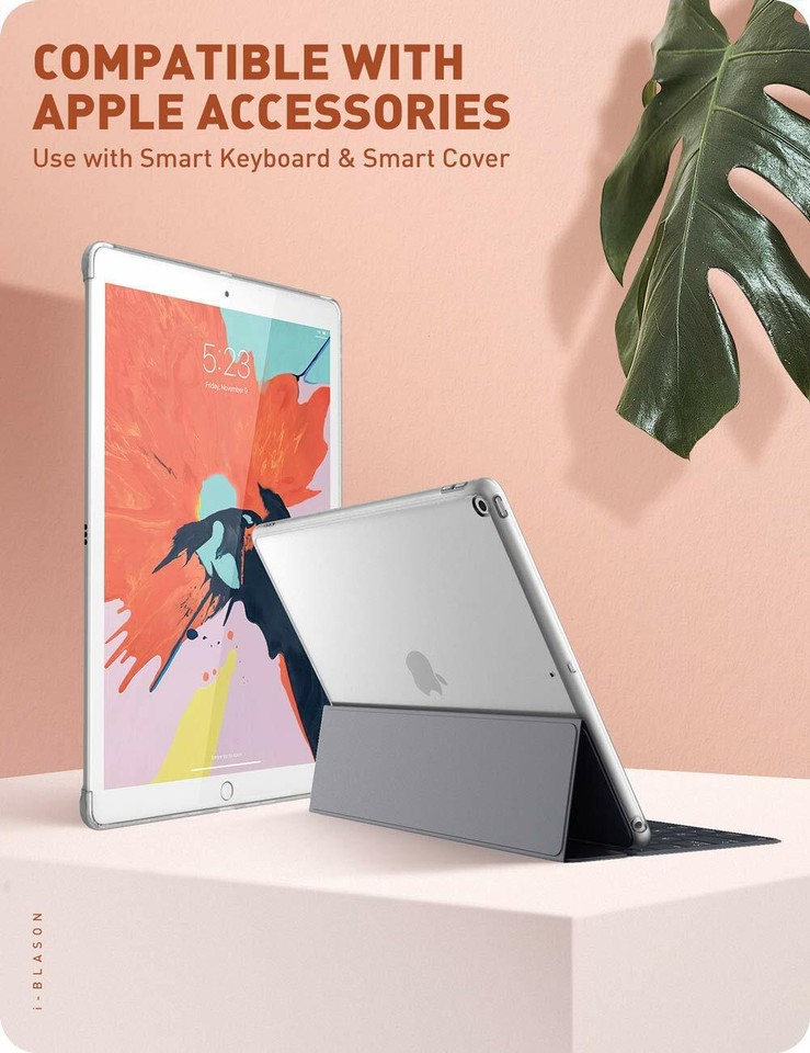 i-Blason For New iPad 10.2" 7th/8th/9th Gen Smart Cover/Keyboard ...