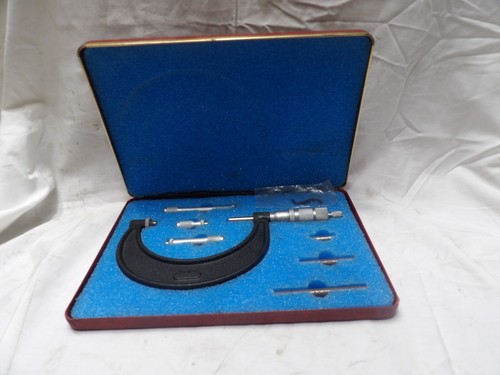 Central Tools 0-4" Outside Micrometer Set .001 | eBay