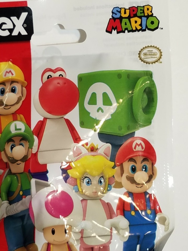 K'NEX Nintendo Figures Huge Selection! Mario Kart Wii Mini Action ...