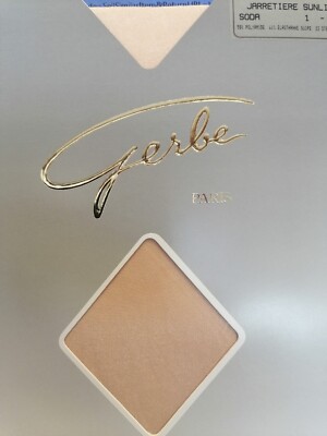 Gerbe Bas Jarretière 22 DEN Sunlight Coloris Soda Taille 1 ou 3 e10 | eBay