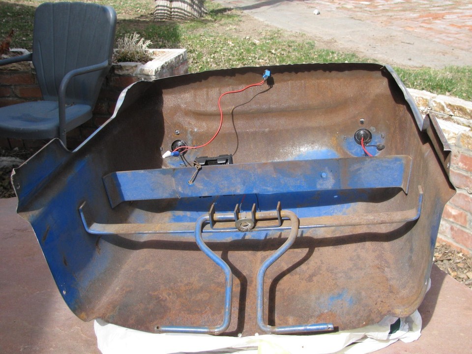 1953 GARTON RARE KIDILLAC PEDAL CAR WALL LIGHT | eBay