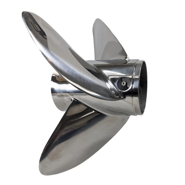 Evinrude Johnson BRP Raker HO Stainless Propeller 14.5" X 26" P 177306 ...