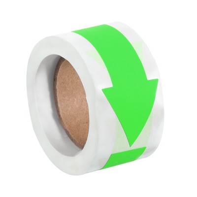 Arrow Sticker 2.8x1.2", 150 Pcs Adhesive Color Coding Decal, Bright ...