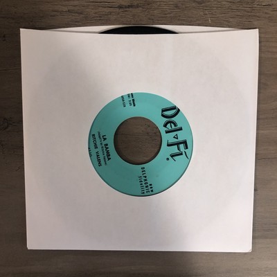 Ritchie Valens 45 vinyl record La Bamba Donna | eBay