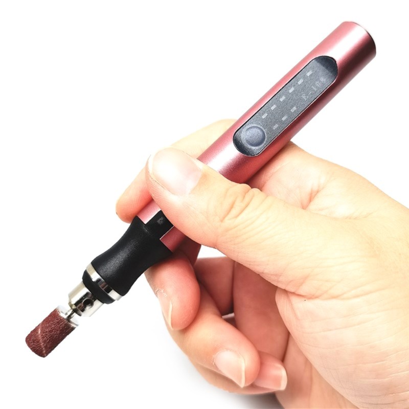 Portable Electric Nail Drill Machine Set Lettering Cutting Tool for DIY ...