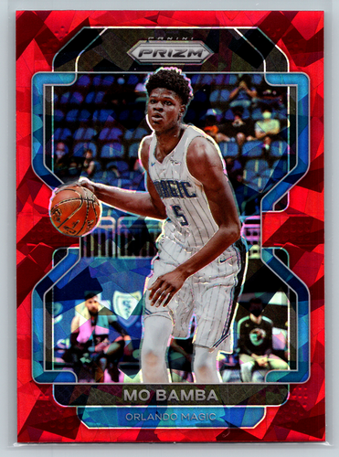 2021 Panini Prizm #42 Mo Bamba Red Ice | eBay