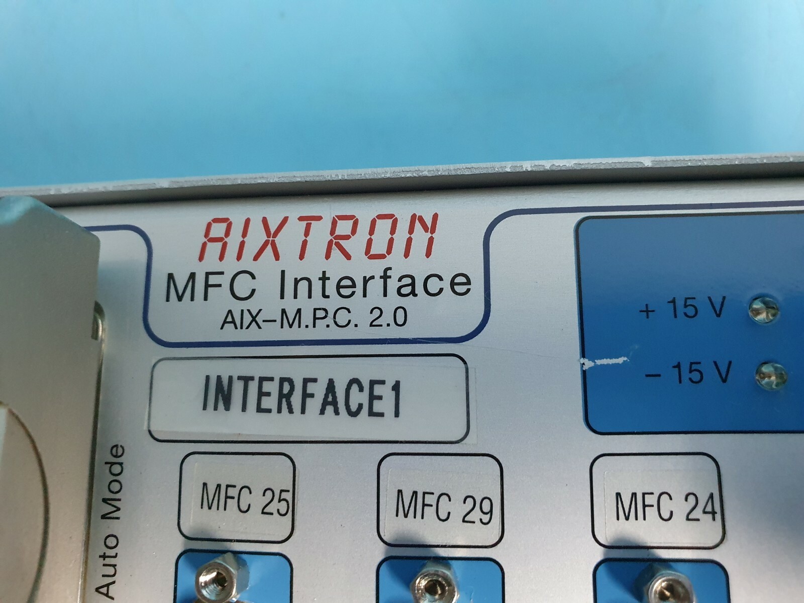 AIXTRON MFC INTERFACE AIX-M.P.C. 2.0 | eBay
