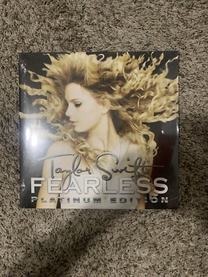 Taylor Swift – Fearless (Platinum Edition) - 2 LP Vinyl Records 12 ...