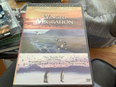 Winged Migration DVD…Brand New ! Special Edition | eBay