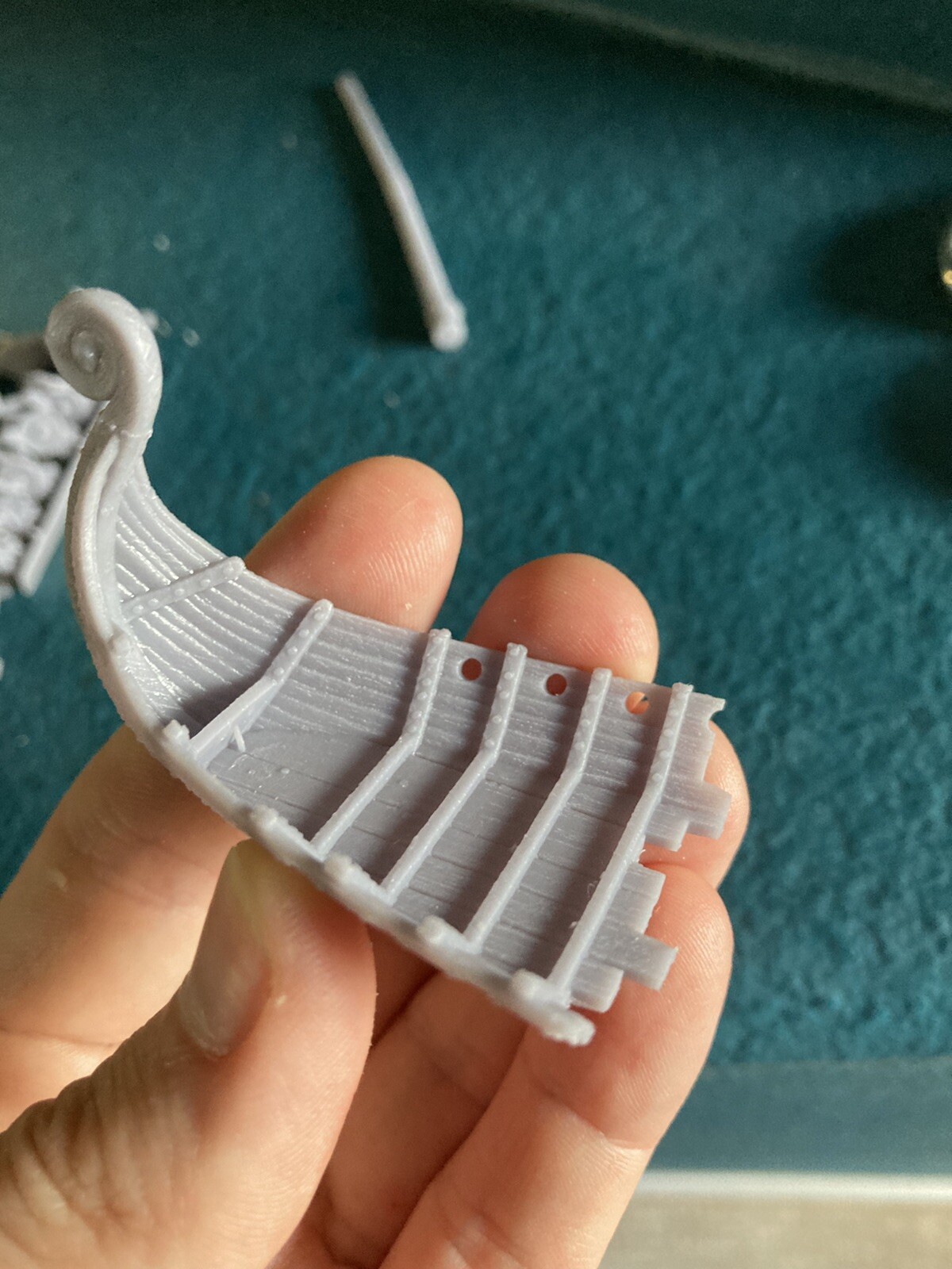 Viking Snekkja Light Longship 15mm 1/100 Dark Ages, Medieval ...