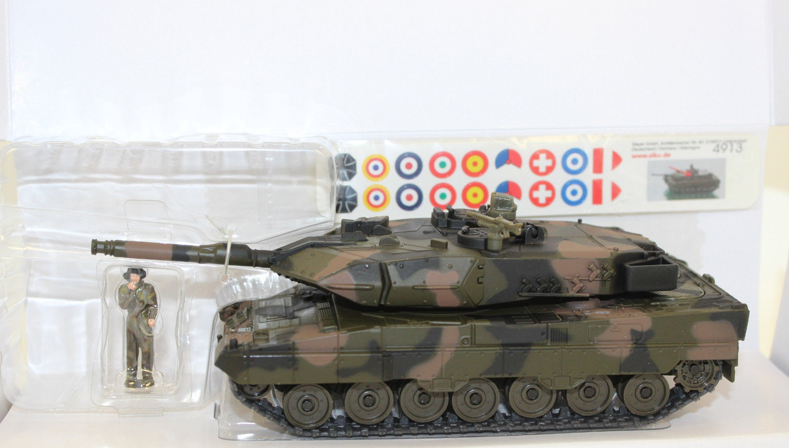 SIKU Battle Tank - 1 50 Scale Si4913 for sale online | eBay
