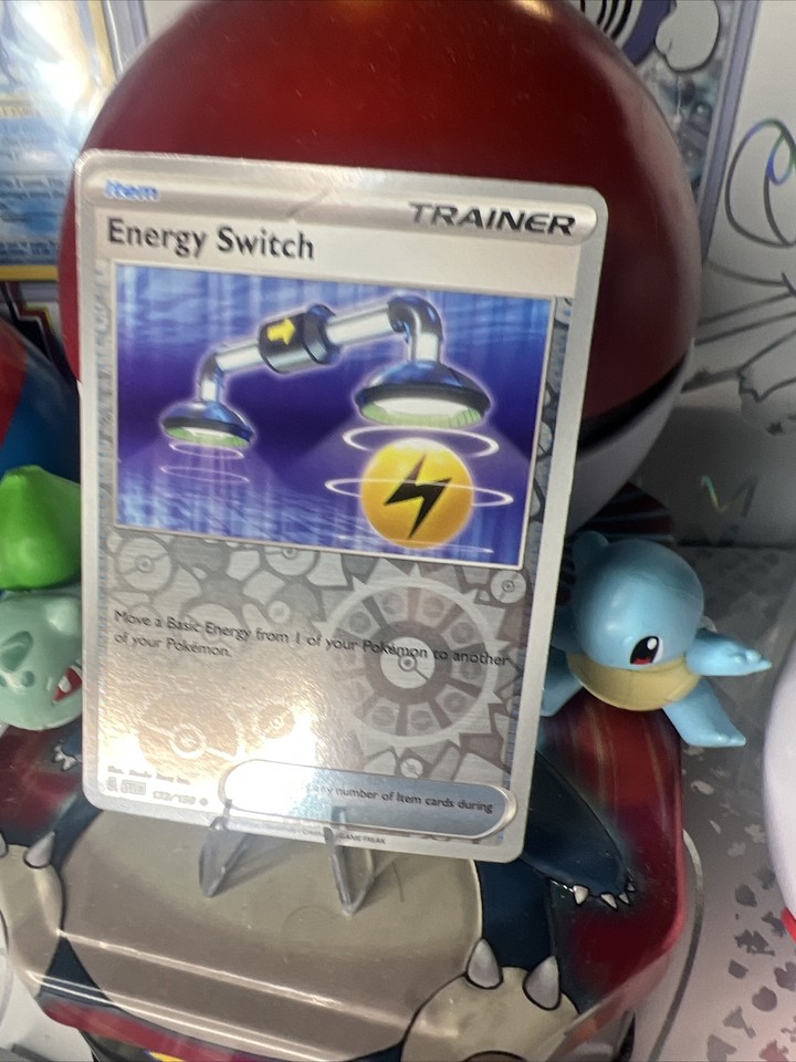 Reverse Holo Energy Switch 173/198 Common Scarlet & Violet Base Set ...